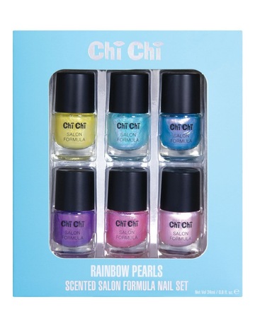 Chi Chi Mini Collection Nail Polish In Pretty Pearls | MYER