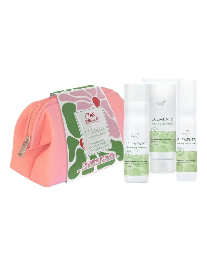 Wella Elements Trio Spray Set | MYER