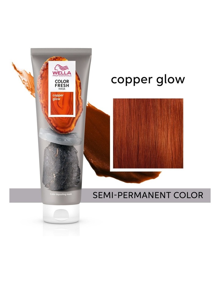 Wella Professionals Color Fresh Mask Copper Glow 150ml | MYER