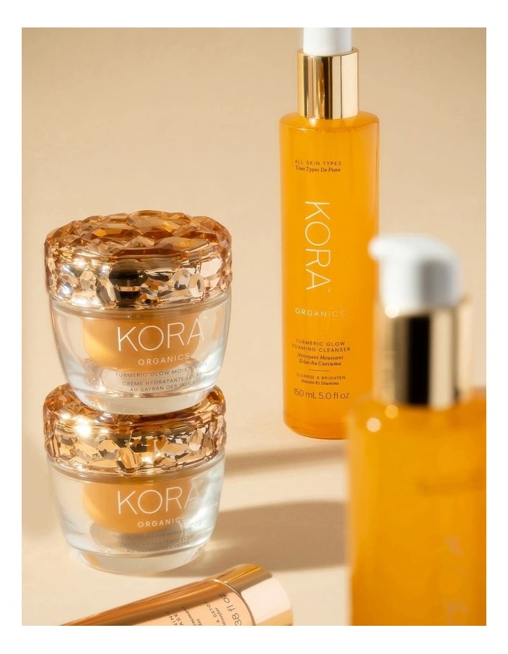 KORA Organics Turmeric Glow Foaming Cleanser | MYER