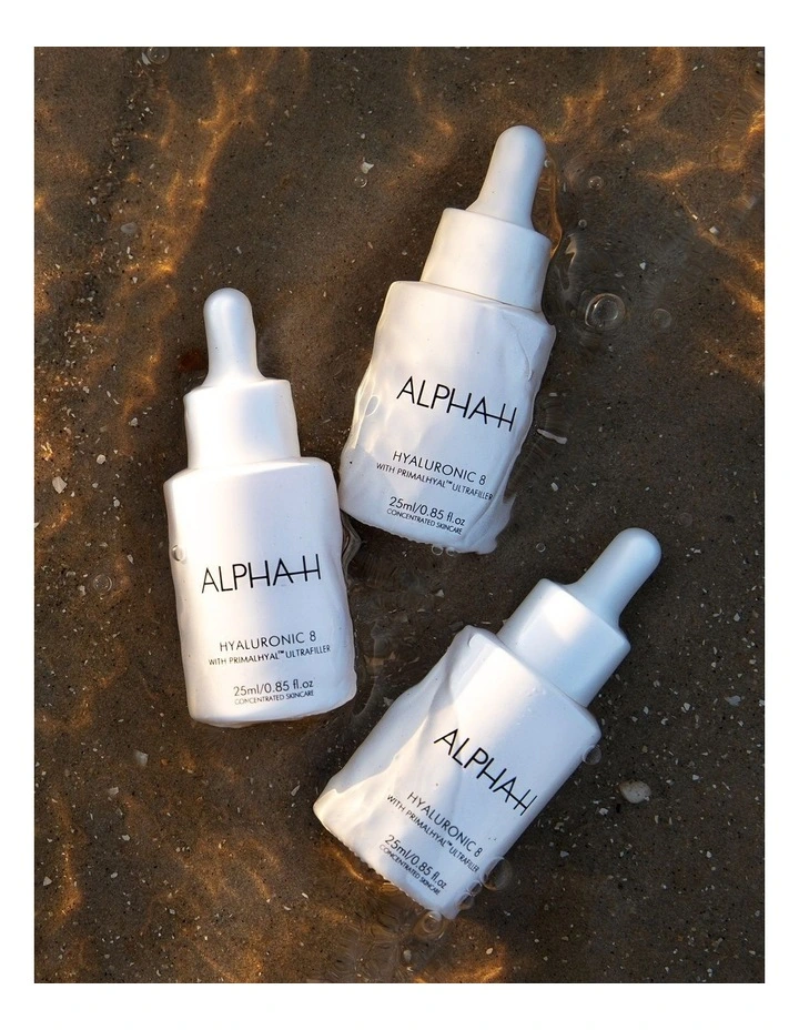 Alpha-H Hyaluronic 8 Super Serum with PrimalHyal Ultrafiller | MYER