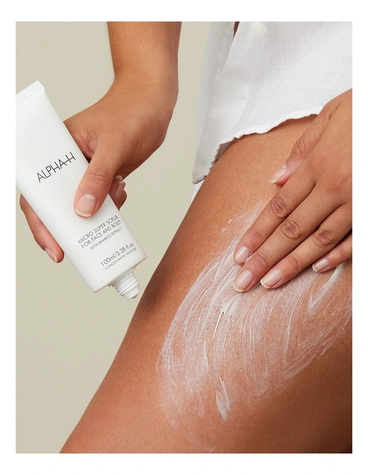 Alpha-H Micro Super Scrub with 12% Glycolic Acid | MYER