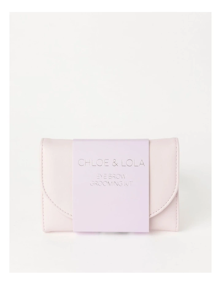 Chloe And Lola Eyebrow Kit In Pink Myer