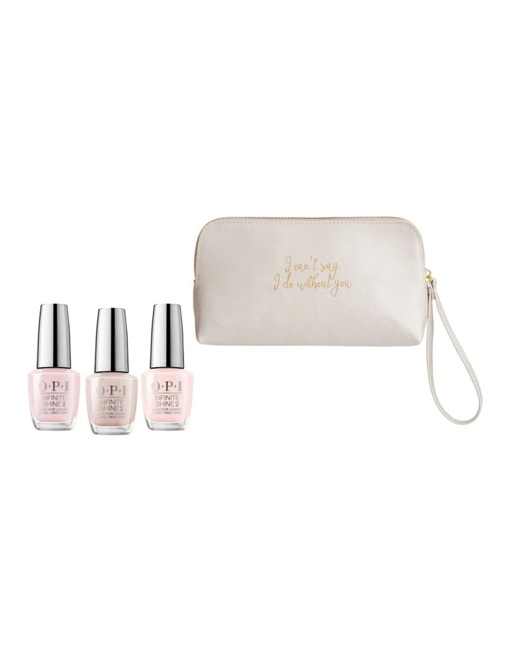 Opi Infinite Shine Bridal Trio Gift Set | MYER