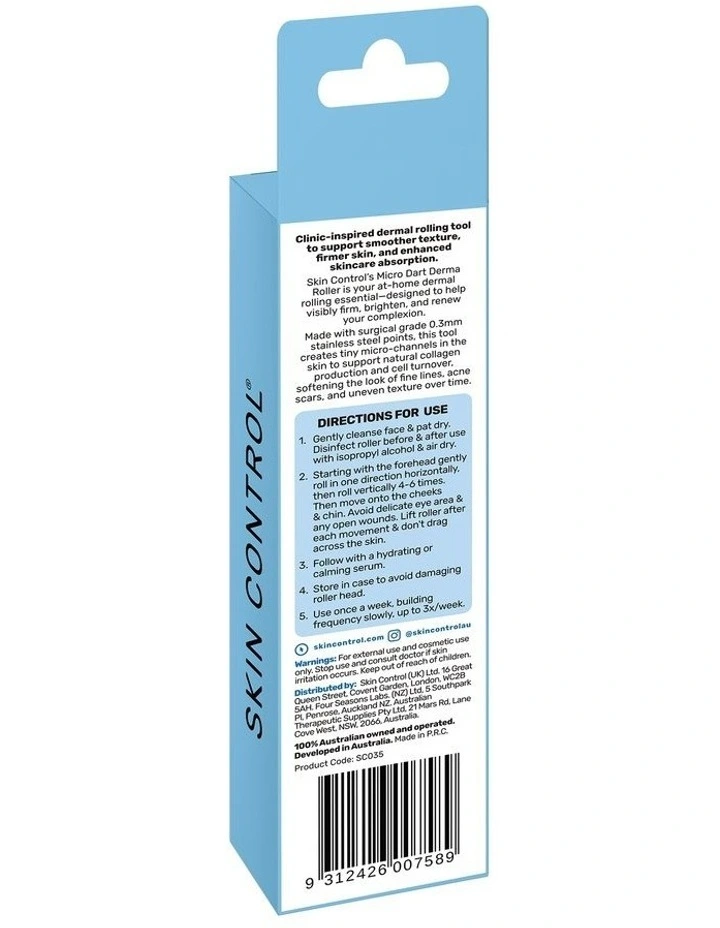 Skin Control Micro Dart Derma Roller | MYER