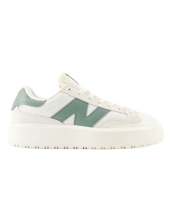 New Balance Suede And Mesh Upper Sneakers in White | MYER