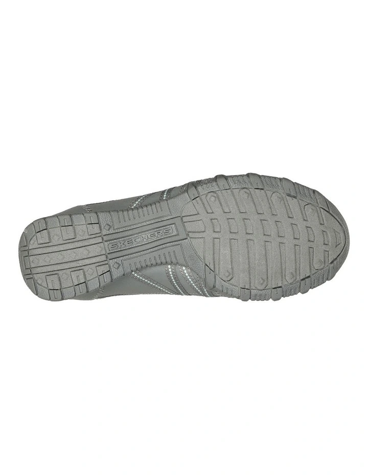 Skechers Relaxed Fit Bikers Lite Reliven Shoes in Grey | MYER