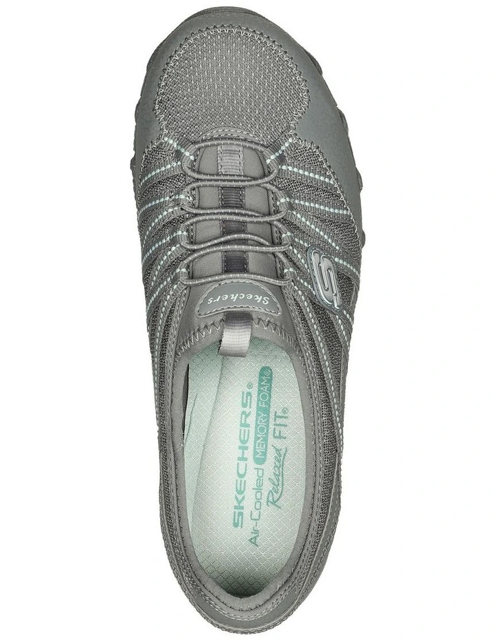 Skechers Relaxed Fit Bikers Lite Reliven Shoes in Grey | MYER