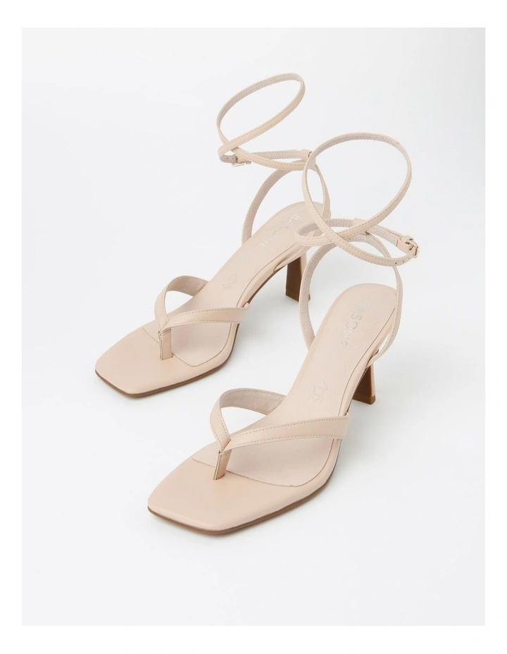 Basque Foster Heel in Natural | MYER