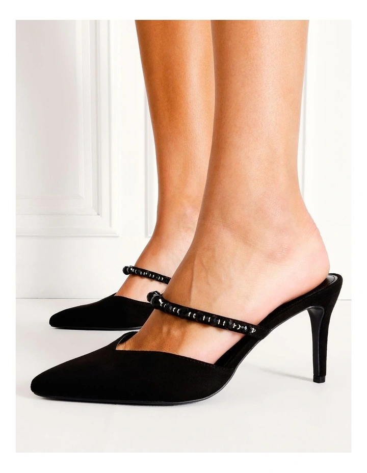 Collection Chantelle Heeled Shoe in Black | MYER