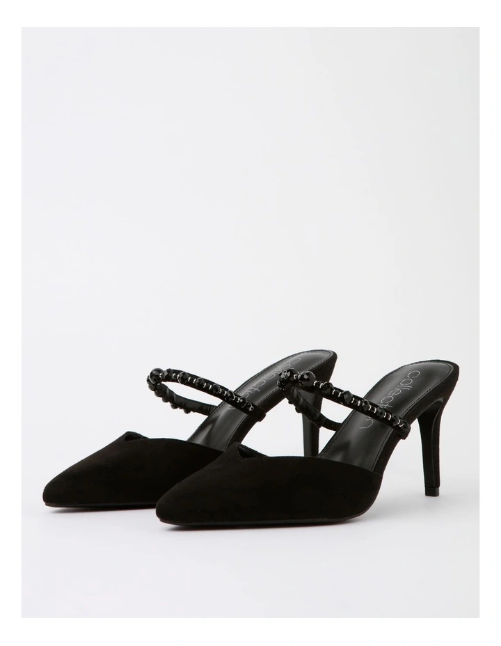 Collection Chantelle Heeled Shoe in Black | MYER