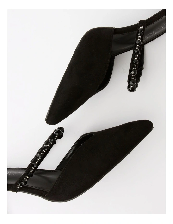 Collection Chantelle Heeled Shoe in Black | MYER