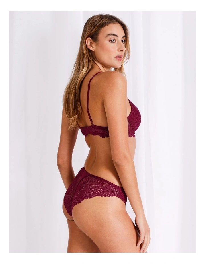 Chloe And Lola Harlow Bikini In Plum Myer