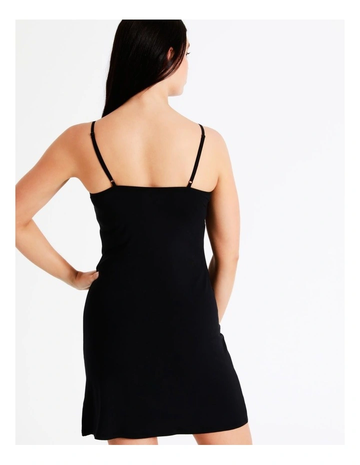 Soho Modal Slip in Black | MYER