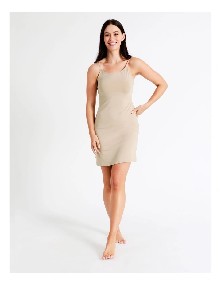 Soho Modal Slip in Beige | MYER