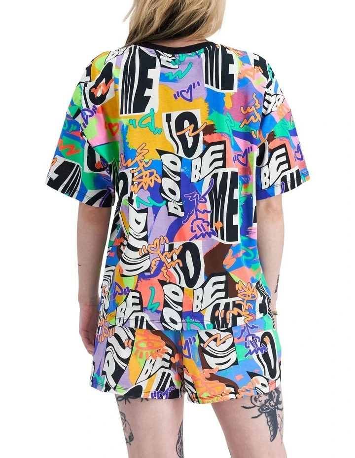 Bonds Pride Sleep Tee in Multi | MYER