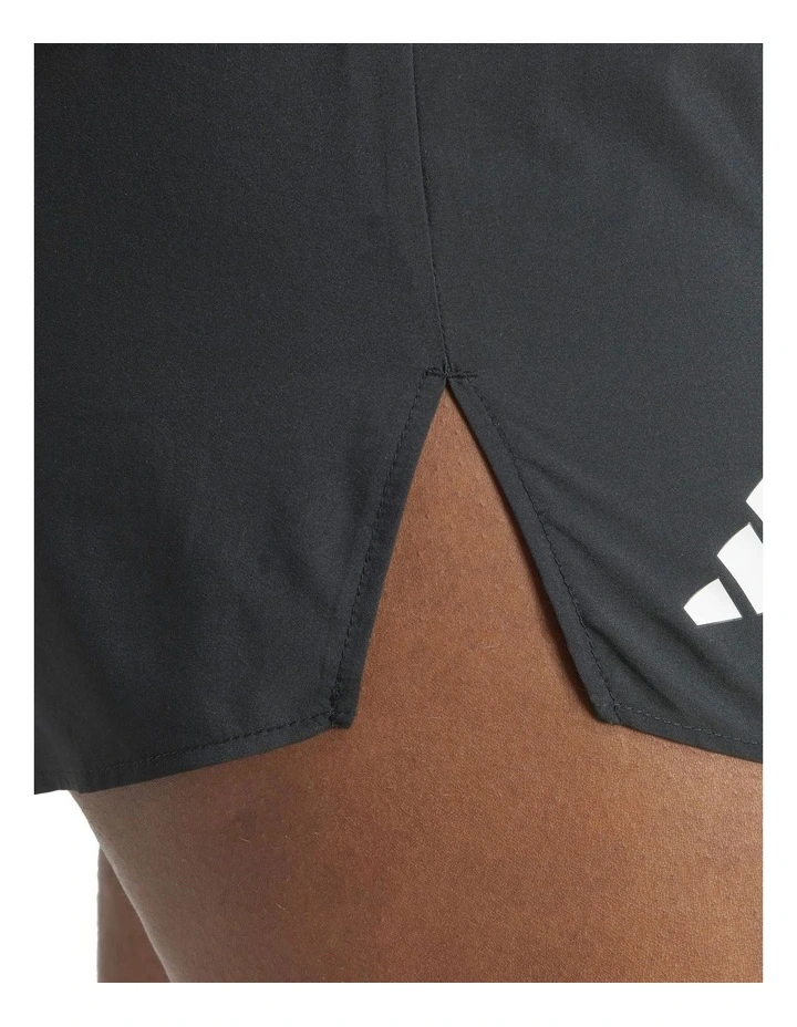 Adidas Adizero Essentials Running Short in Black | MYER