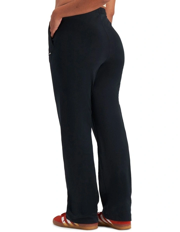 Bonds Move Straight Leg Trackie in Nu Black | MYER