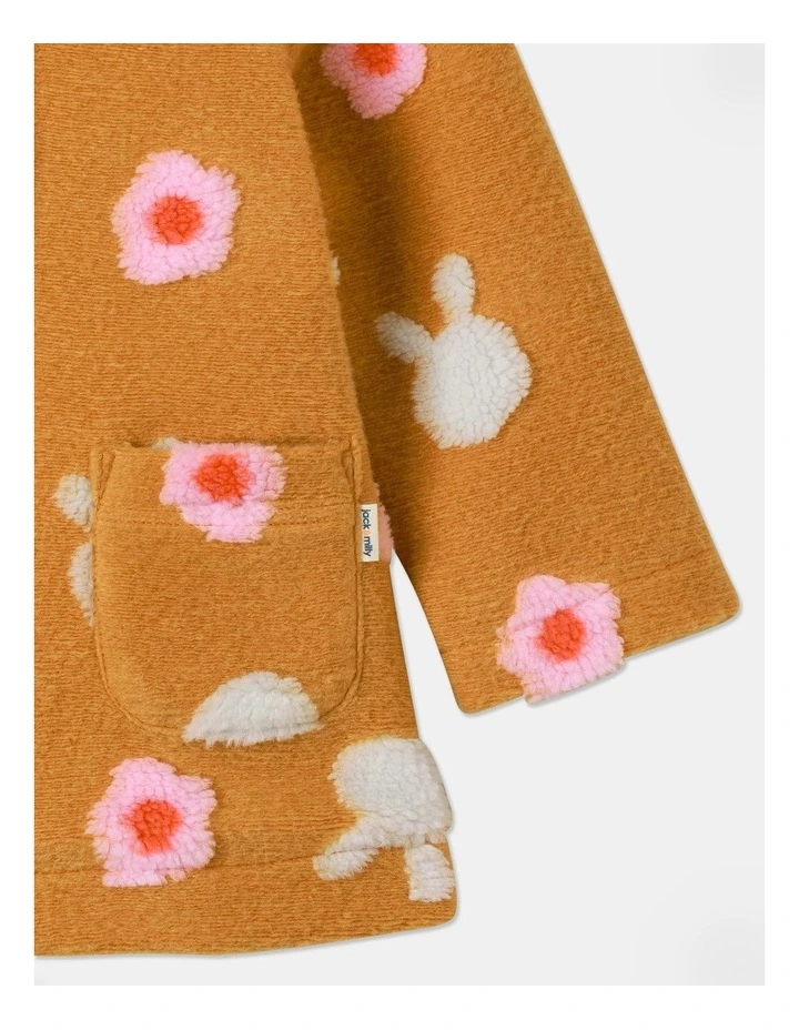 Jack & Milly Polly Melton Jacket in Yellow | MYER