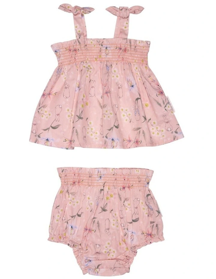 Peter Rabbit Top And Bloomer Set in Pink | MYER