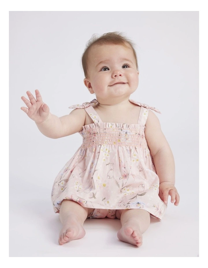 Peter Rabbit Top And Bloomer Set in Pink | MYER