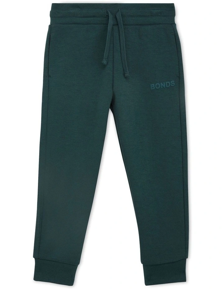 Bonds Tech Sweats Trackie (Sizes 1-7) in Jurassic Green | MYER