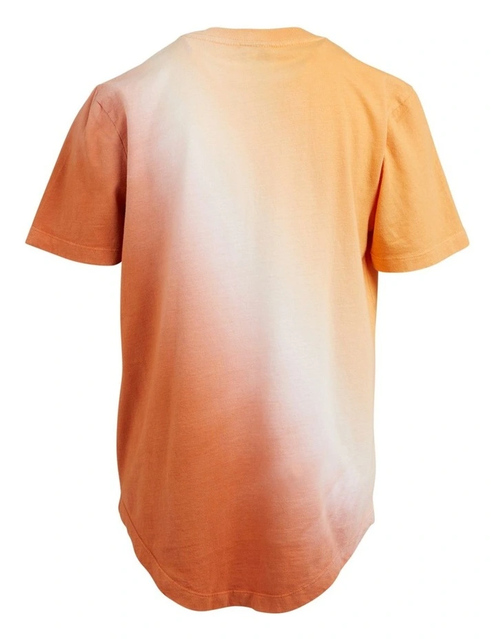 St Goliath Fade Tee (8-16 Years) in Orange | MYER