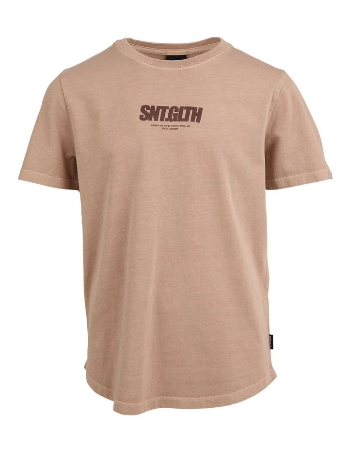 St Goliath Tee (8-16Years) in Tan | MYER