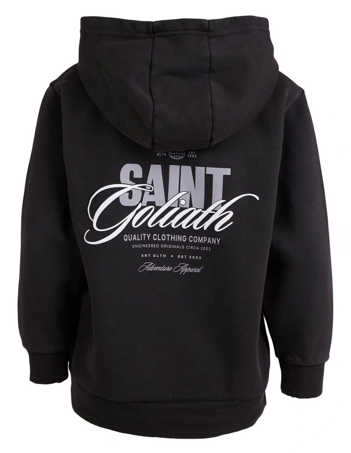 St Goliath Legacy Hoodie (3-7 Years) in Black | MYER