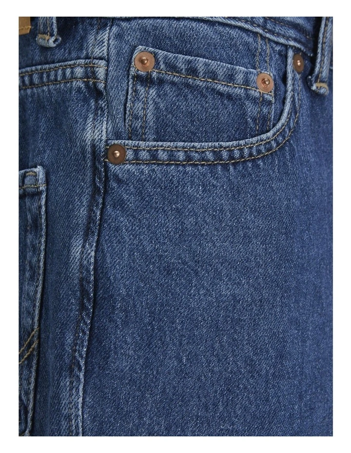 Jack & Jones Chris Original 723 Jeans Junior in Blue Denim | MYER