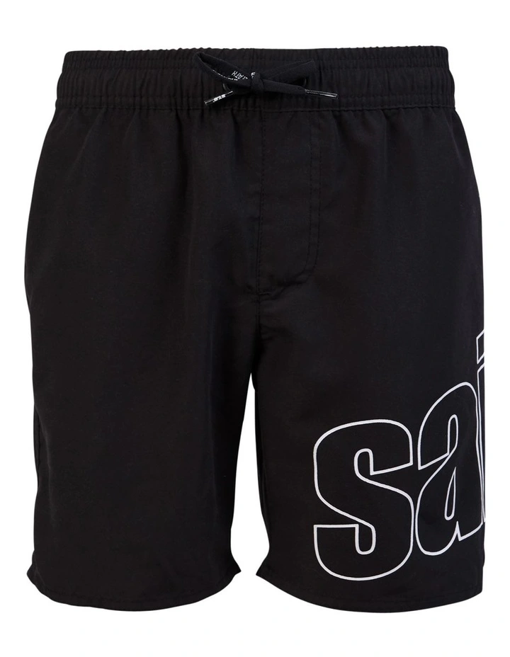 St Goliath Onset Short (3-7 Years) in Black | MYER