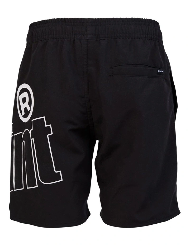 St Goliath Onset Short (3-7 Years) in Black | MYER