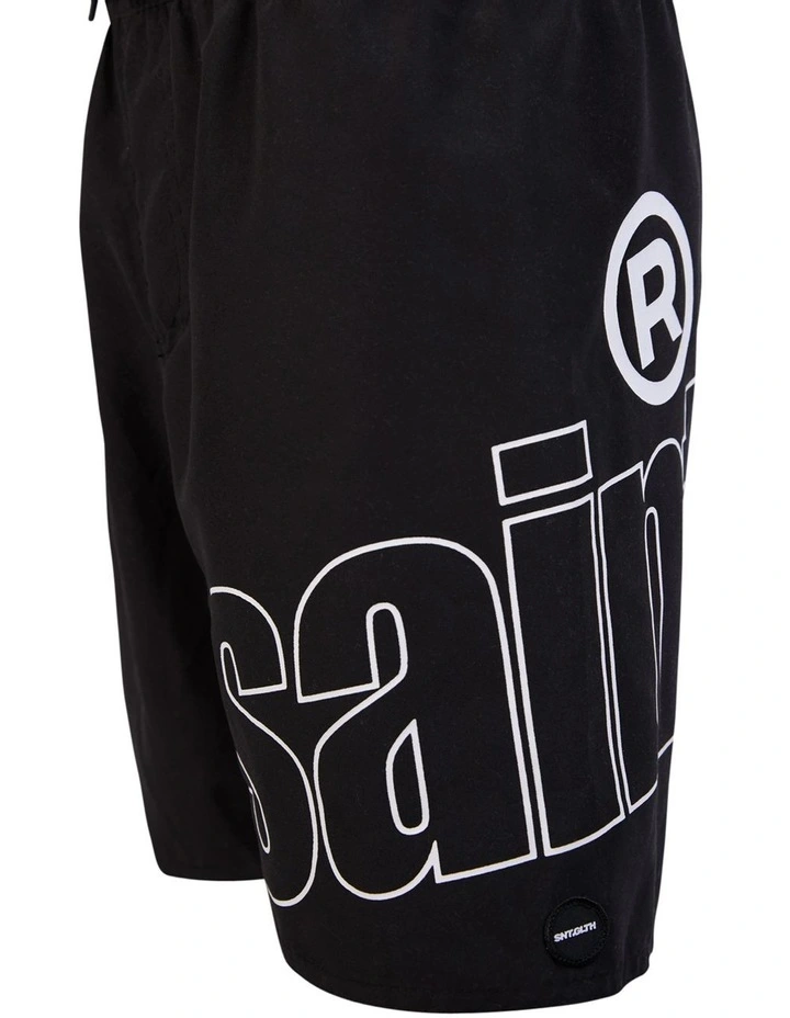 St Goliath Onset Short (3-7 Years) in Black | MYER