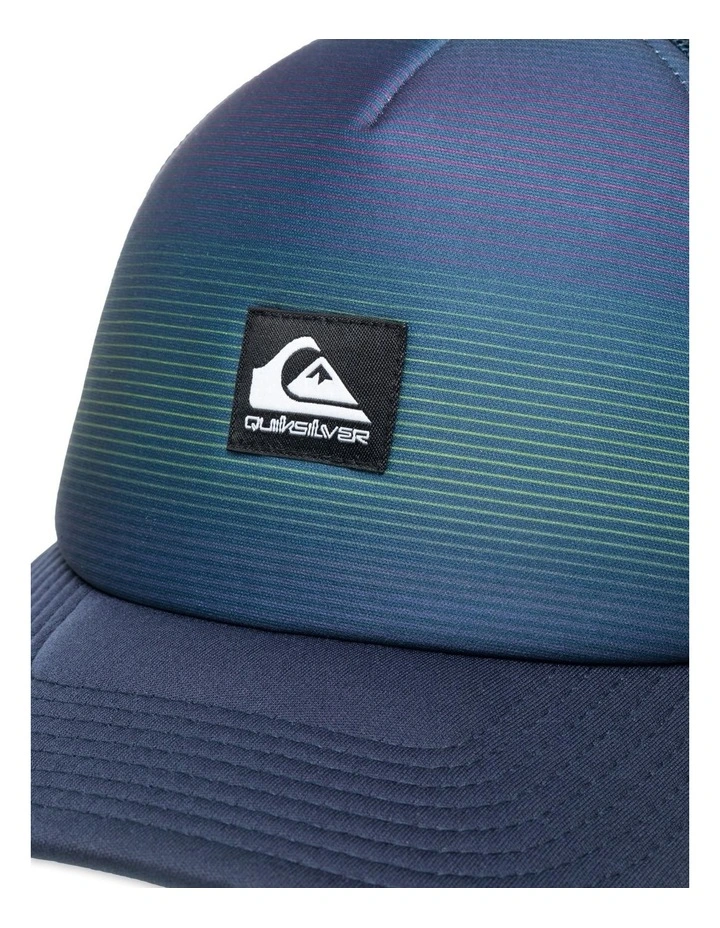 Quiksilver Emu Coop Youth Cap in Dark Navy | MYER
