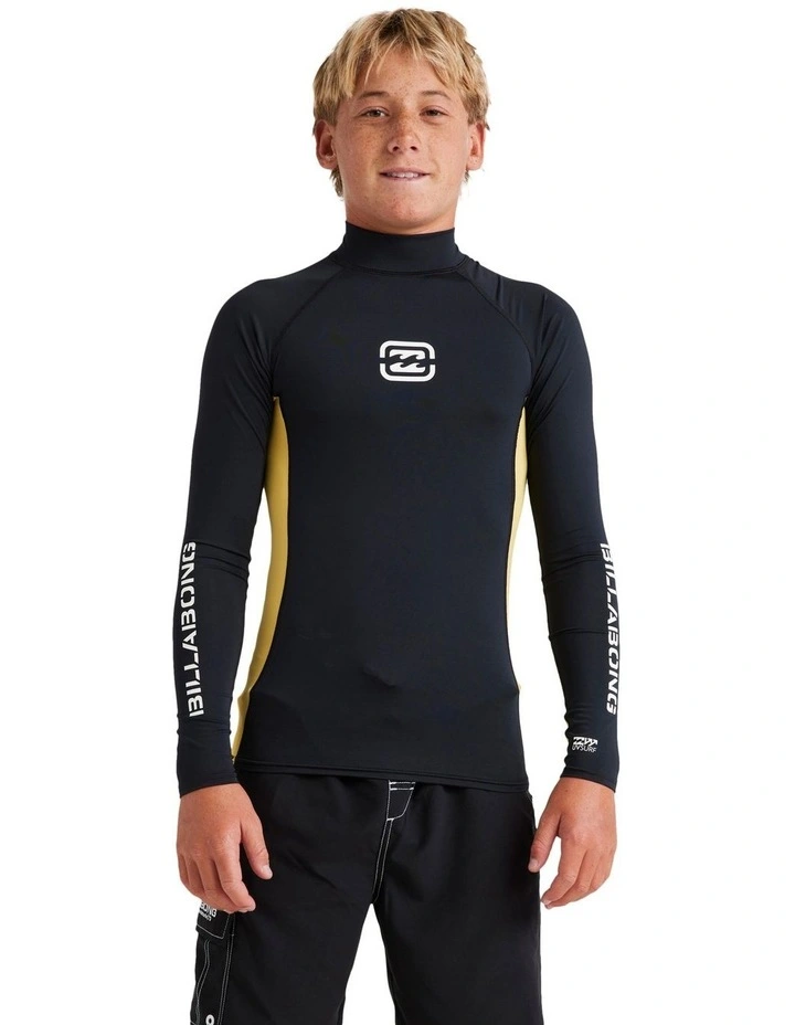 Billabong Jimmy Contrast Vest in Black | MYER