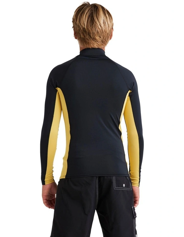 Billabong Jimmy Contrast Vest in Black | MYER