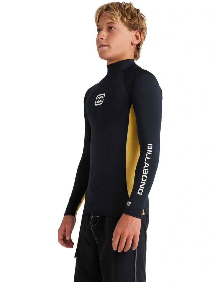 Billabong Jimmy Contrast Vest in Black | MYER