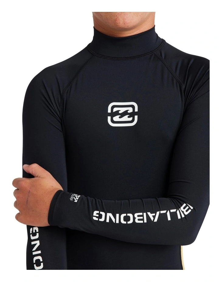 Billabong Jimmy Contrast Vest in Black | MYER