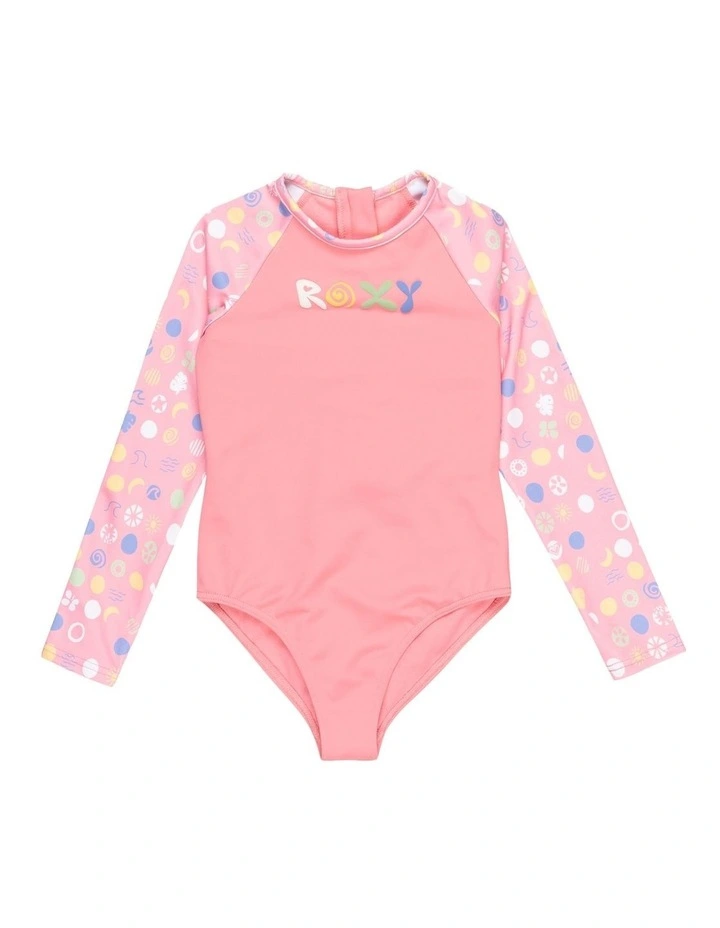 Roxy One-Piece Rashguard in Pink | MYER