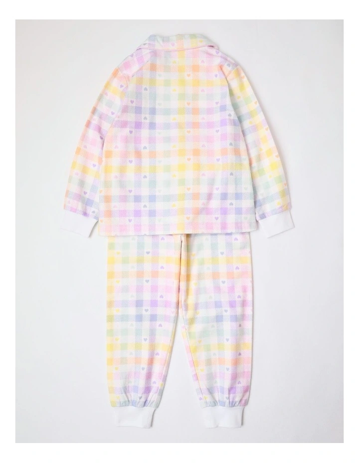 Milkshake Gingham Woven Pyjamas in Multi | MYER