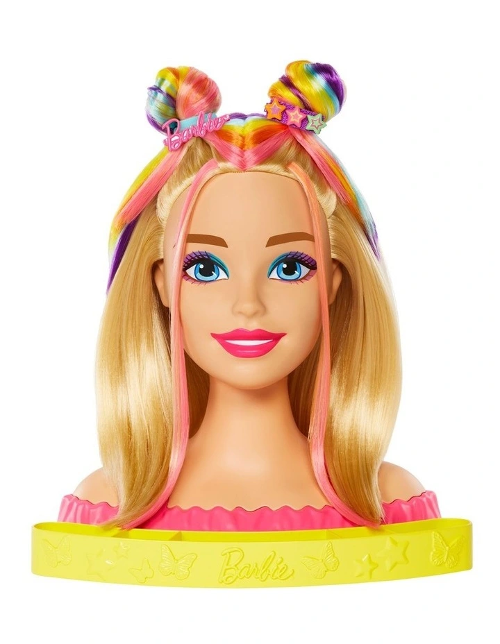 Barbie Deluxe Styling Head With Color Reveal Accessories | MYER