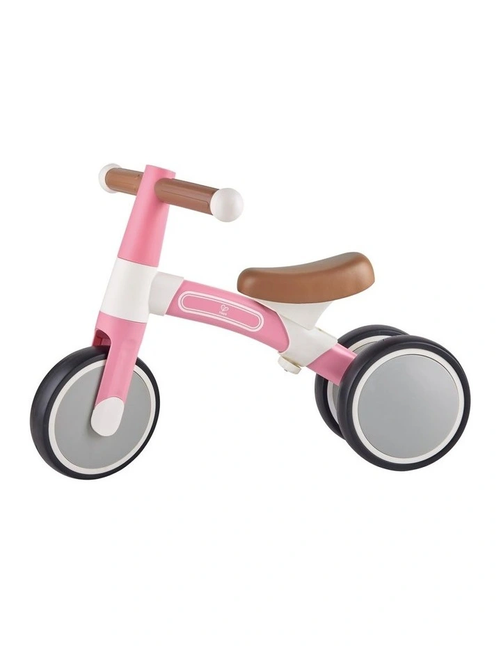 Hape First Ride Balance Bike in Light Pink | MYER