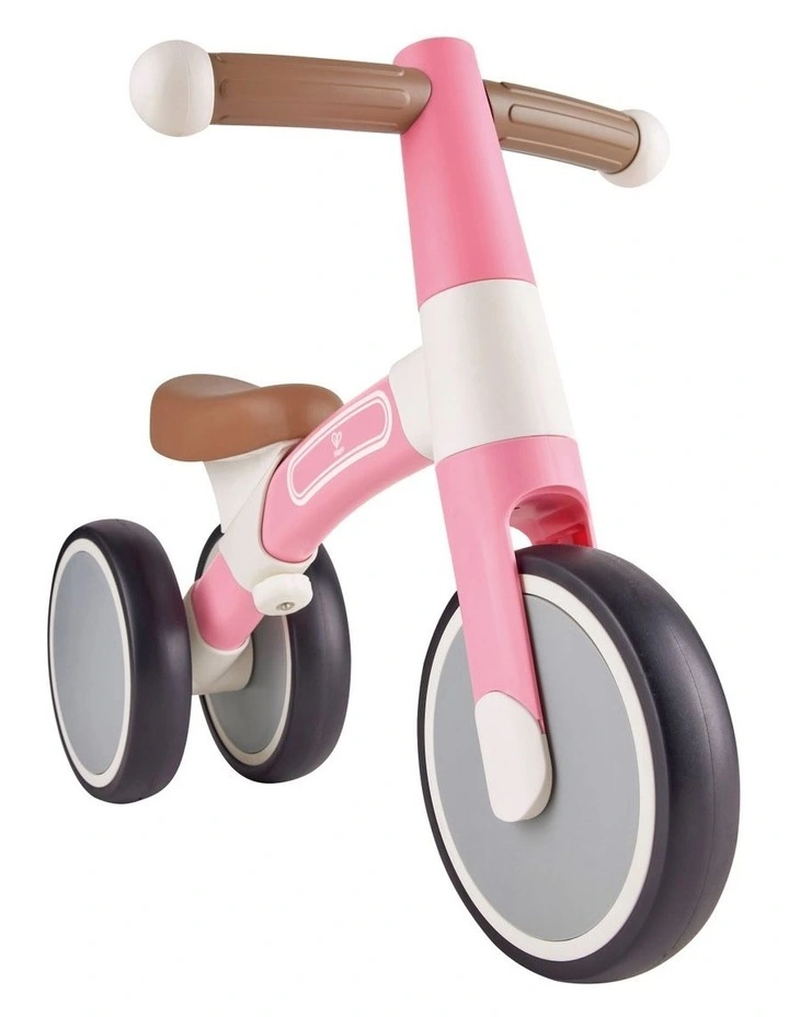 Hape First Ride Balance Bike in Light Pink | MYER
