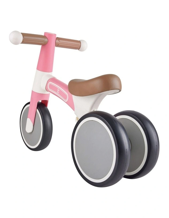 Hape First Ride Balance Bike in Light Pink | MYER