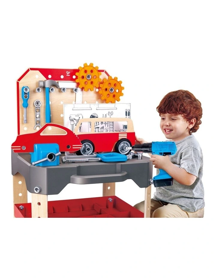 Hape Vehicle Service and Repair Workbench | MYER