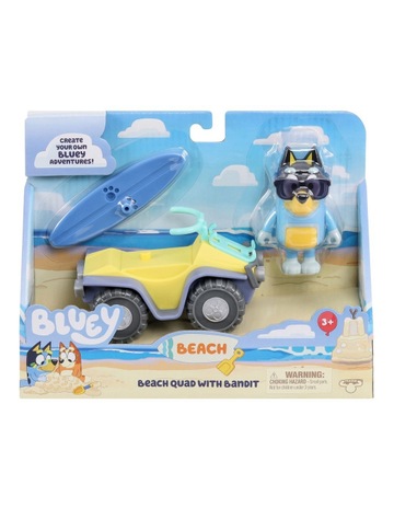 VTech Scooter Time Bluey in Blue | MYER