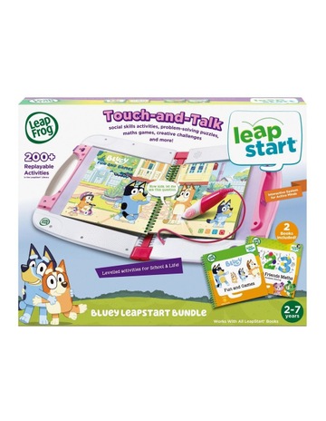 LeapFrog Bluey LeapStart Bundle | MYER