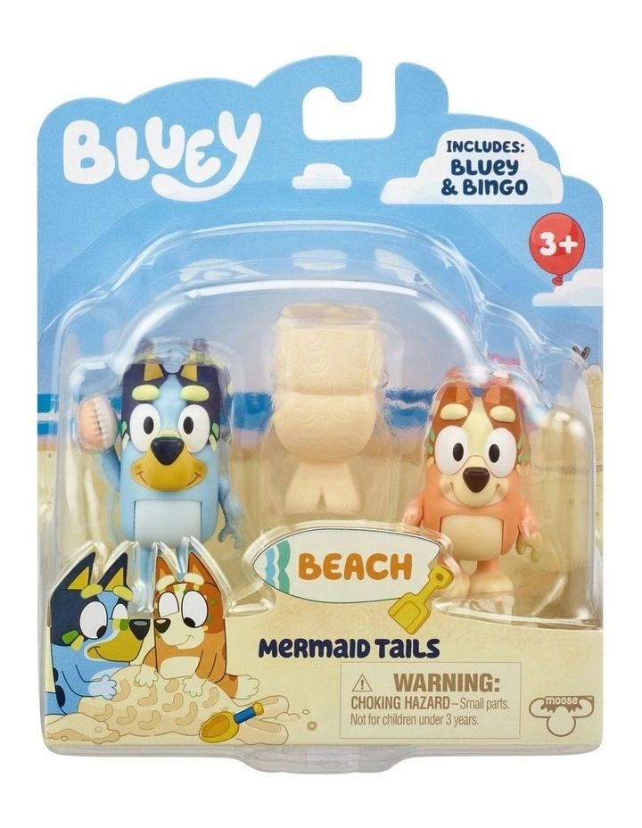 Bluey S9 Figure Toy 2 Pack | MYER