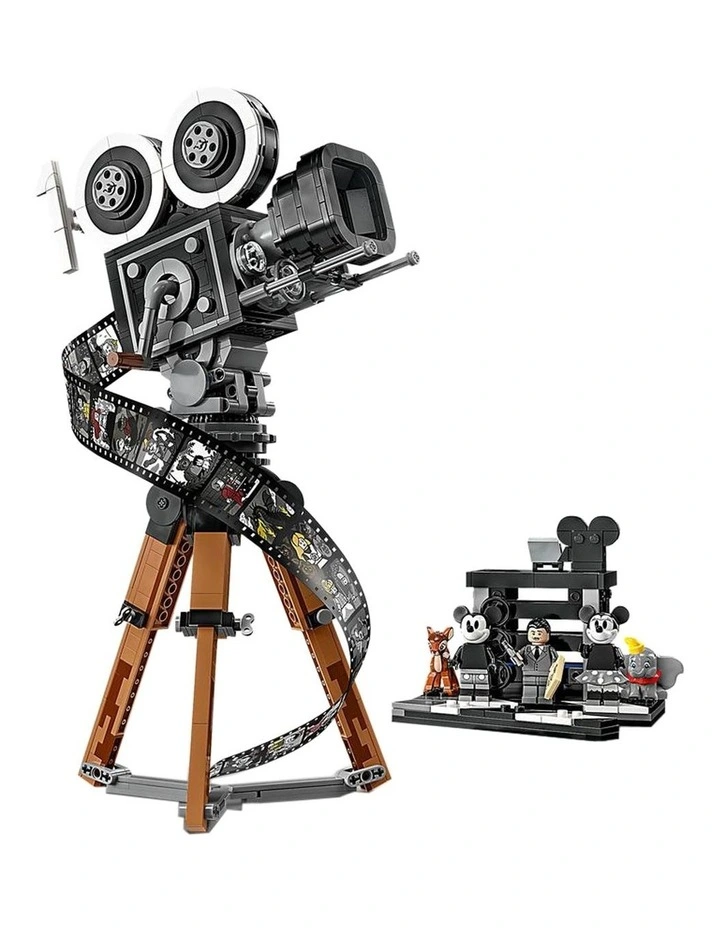 LEGO Disney Classic Walt Disney Tribute Camera Set 43230 | MYER
