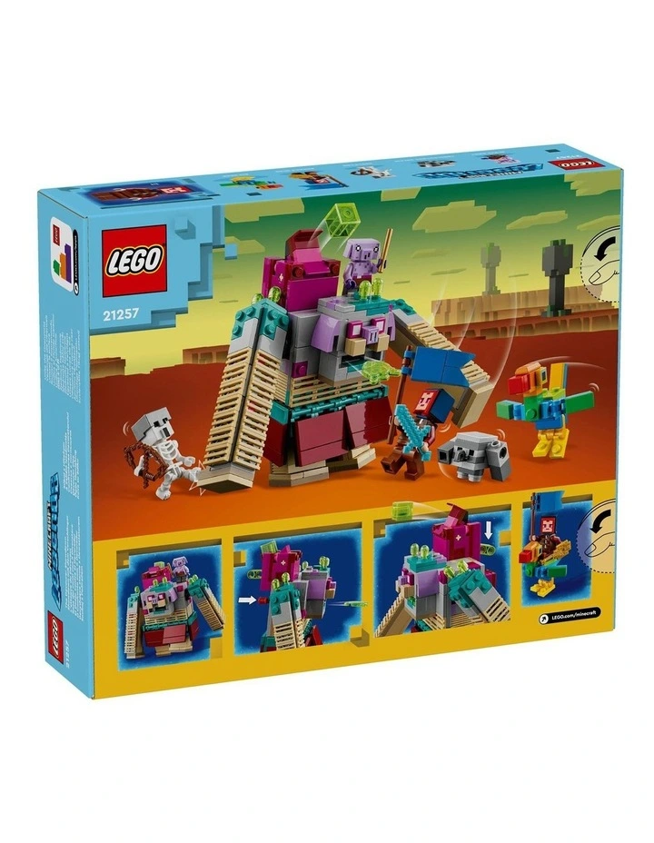 LEGO Minecraft The Devourer Showdown 21257 | MYER